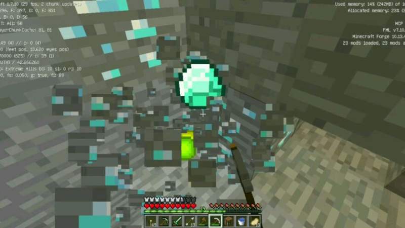 我的世界暮色森林1:开局钻石与绿宝石!