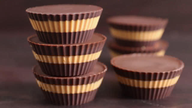 这么美味的巧克力甜品你吃过吗?简单易学,一口2种口味哦