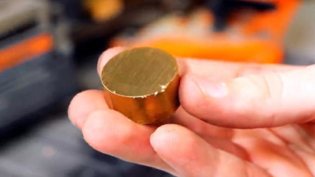 手工大师纯手工制作钻戒,整个过程精妙无比,网友:这手艺绝了