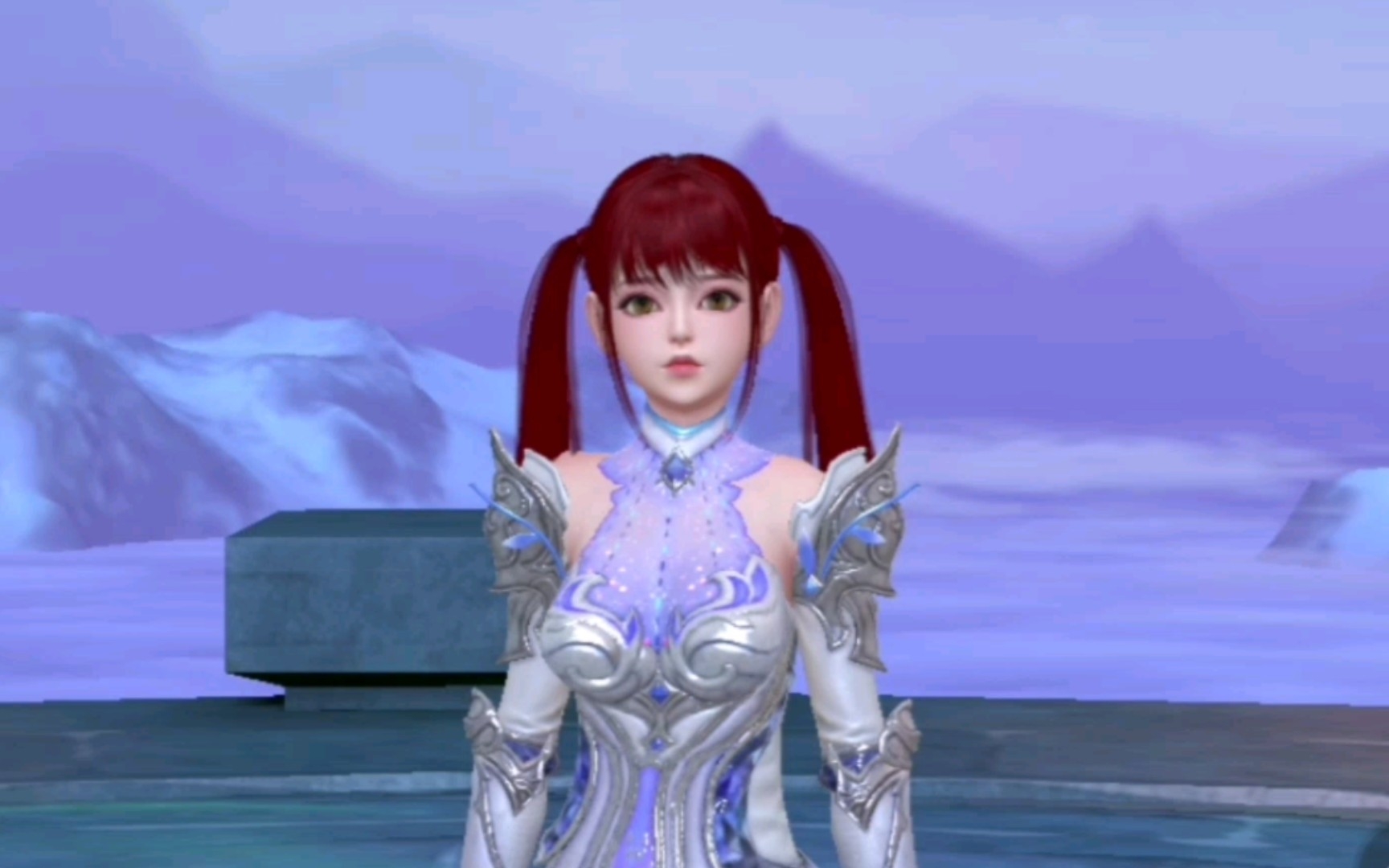 完美世界捏脸东方栀子 剑灵捏脸分享(视频最后有数据二维码)