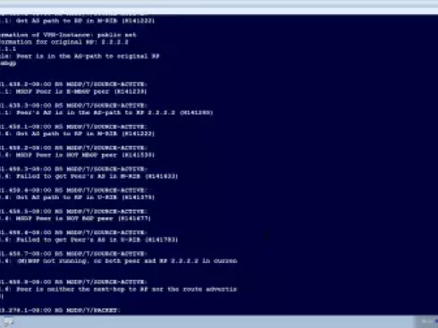 MSDP Anycast RP方案(3)