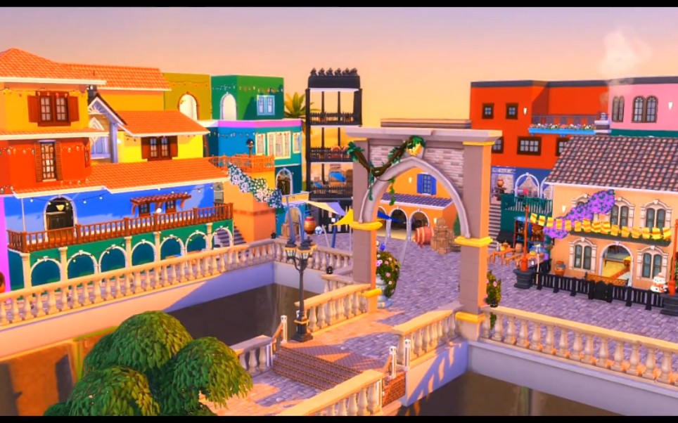 (模拟人生4 速建/搬运) 阿拉丁的神话世界 by-MitaSims 4