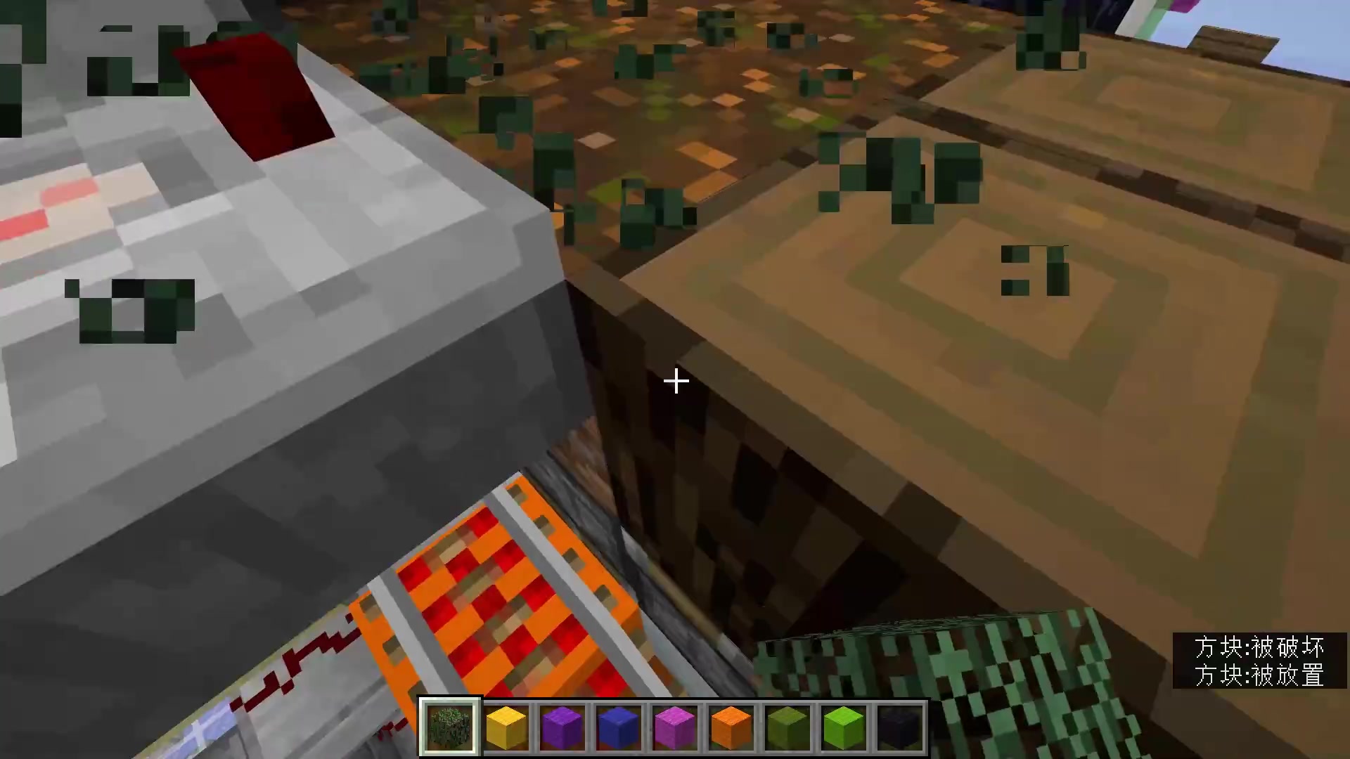 【非生存用/需要连点器】Minecraft6gt2x2云杉树场 By gua_jun