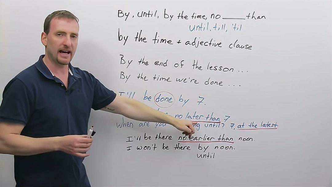 与时间相关介词的用法