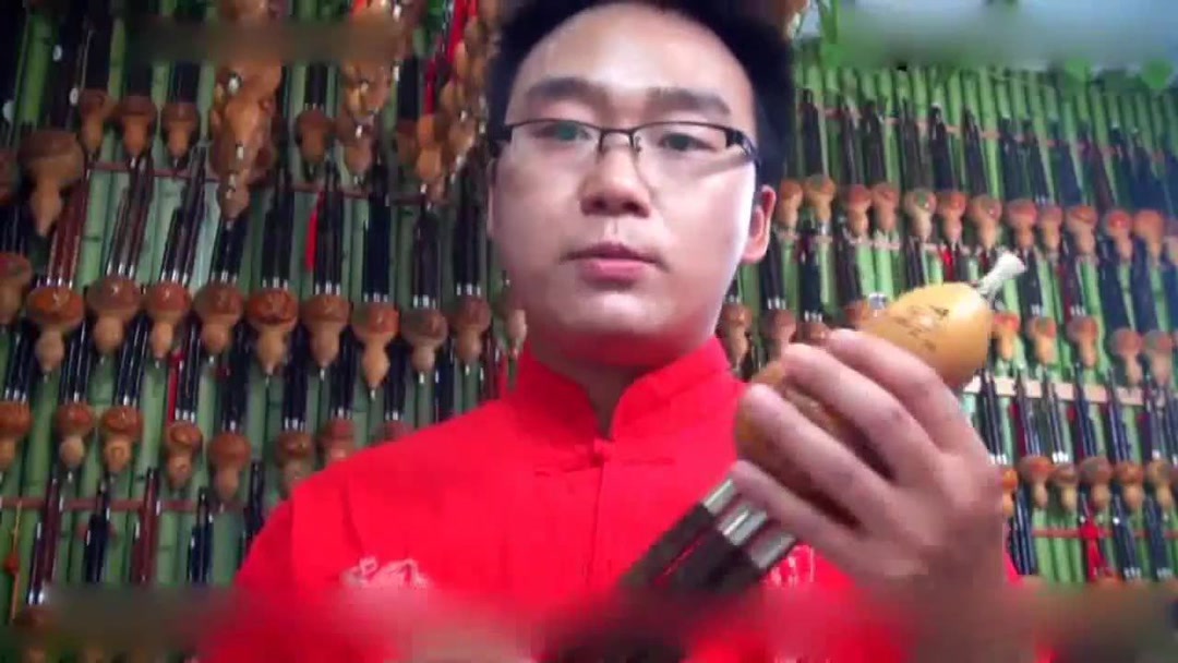 葫芦丝入门教学视频《月光下的凤尾竹》曲谱讲解示范标清