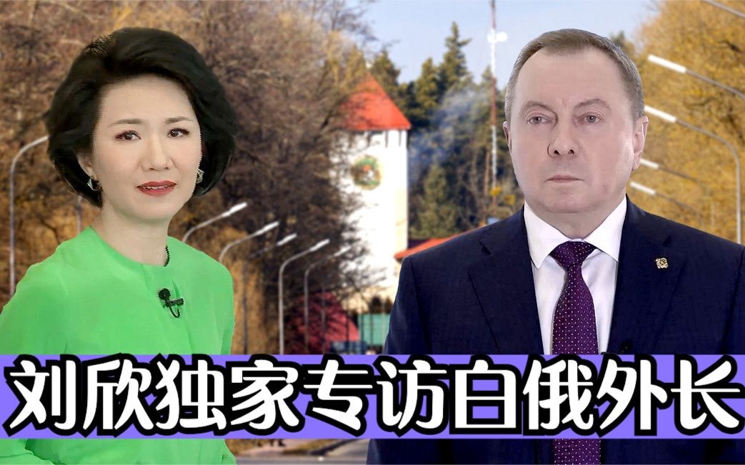 刘欣独家专访:白俄外长讲述俄乌谈判背后的故事