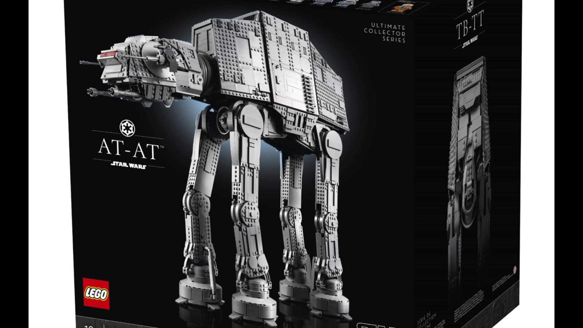 乐高75313AT-AT战争巨像 6785块速拼 星球大战系列 2021年11月发售...