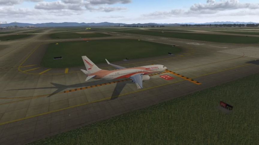 #模拟飞行xp11 联飞活动全国管制