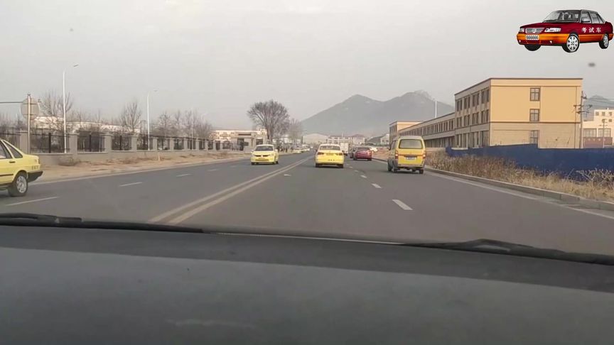 教练教学讲解科目三捷达车考试路线