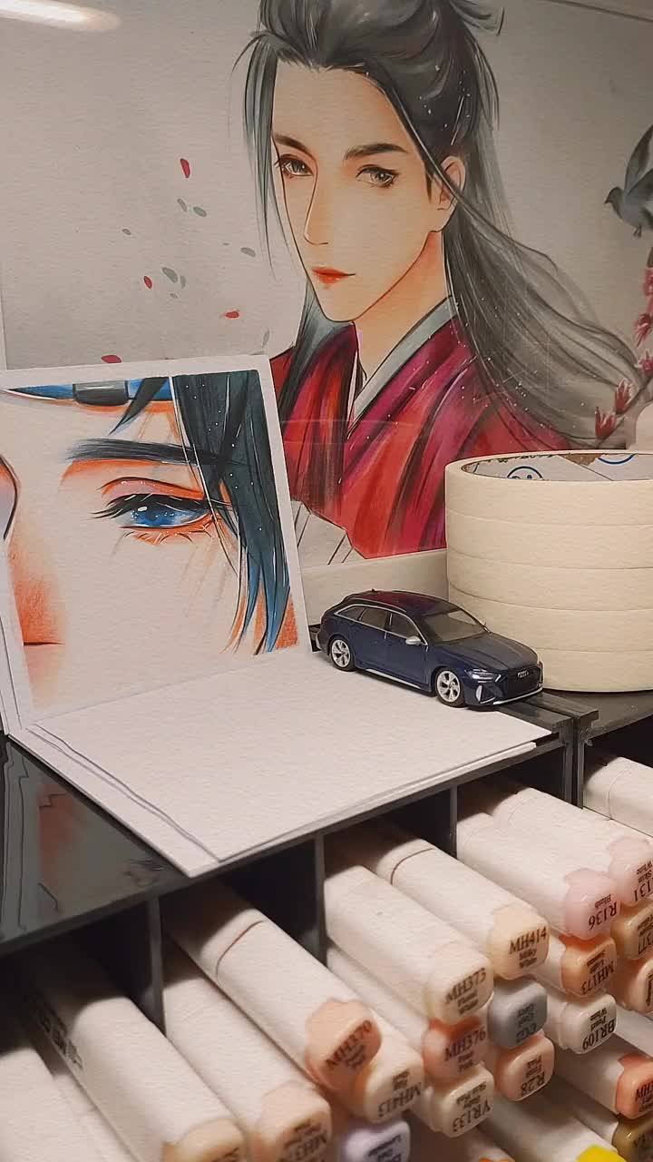 魏无羡,下个画什么评论出来哈