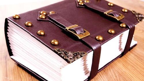 这本书有点不雷同!看牛人如何制作,成品让人眼前一亮