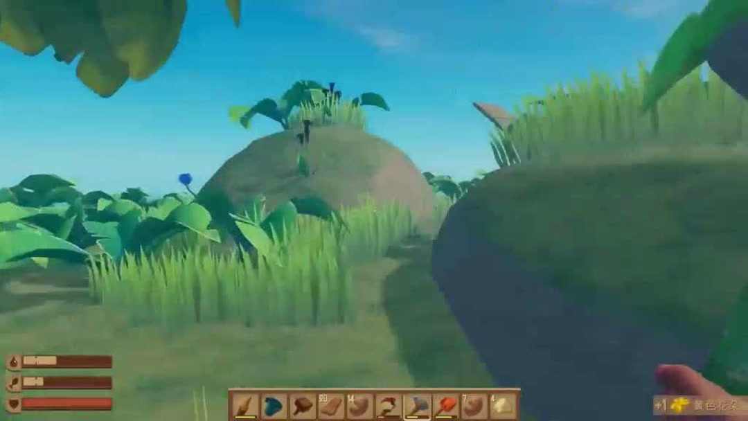 老墨木筏求生:大蜀,我发现的岛,你还想和我抢吗?