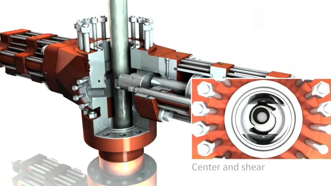 3D动画演示钻机的机械构造,结构一览无余!