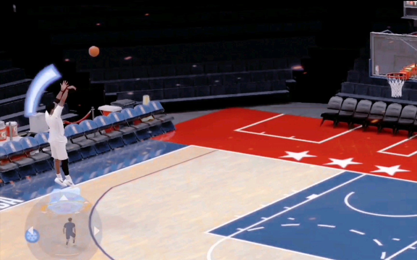 NBA2K22手游:爆炸头科比投篮包修改!