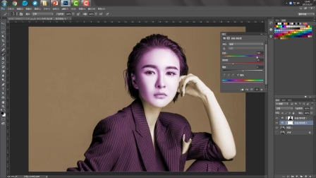 用PS2分钟给黑白照片上色