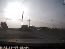 行车记录仪上视频看效果