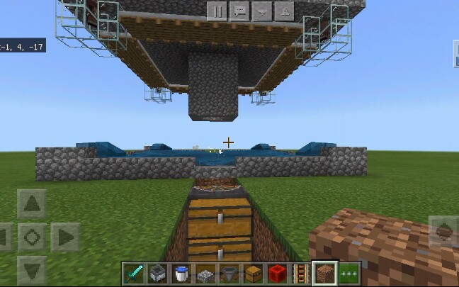 网易版我的世界刷铁机(误)刷猫机