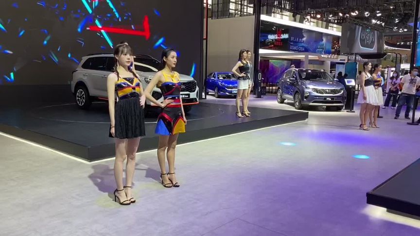 #车展现场 #车模小姐姐 2020广州国际车展