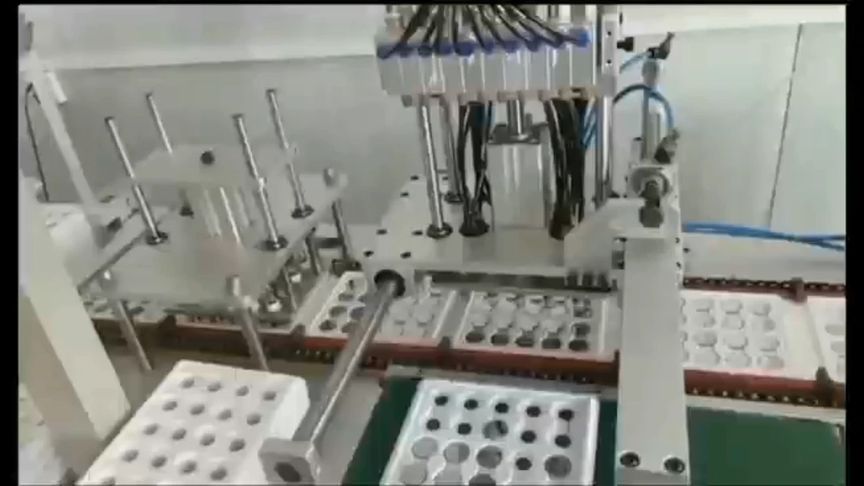 几毛钱的小孩玩具、汽车玩具用的纽扣电池如何生产?