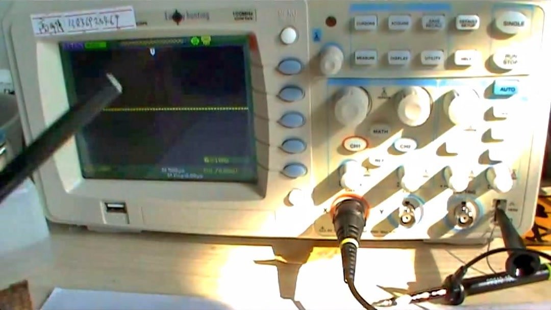 示波器在手机维修中的应用丨学习手机维修丨如何学习手机维修