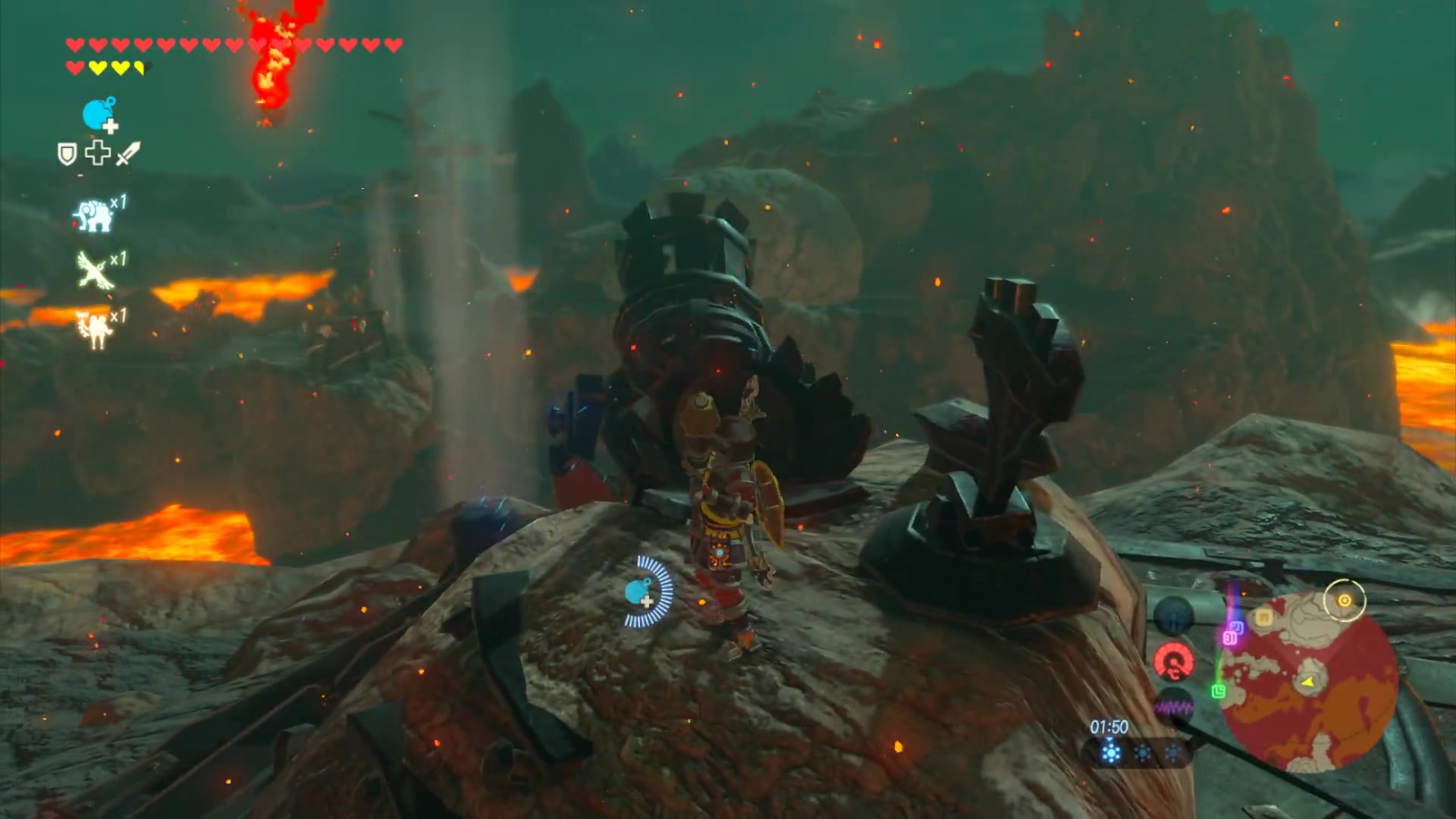 塞尔达传说:荒野之息游戏解说视频 第三十五集