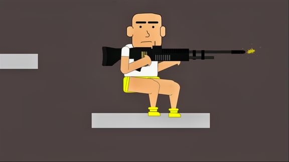 绝地求生:生化模式寂静村展身法,菜鸟无法上高处只能被抓