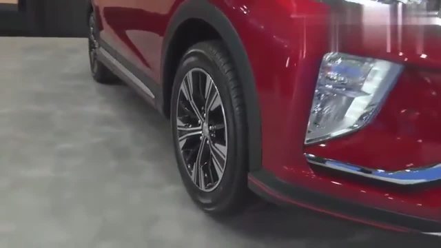 2020款三菱奕歌EclipseCross实拍