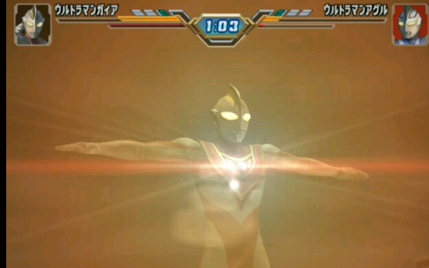 【呆萌PS2模拟器】奥特曼格斗进化3测试视频2