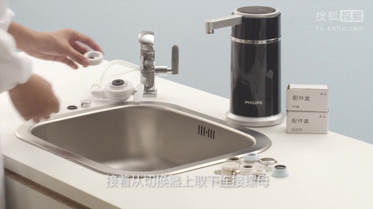 厨房用什么样的净水器方便,飞利浦台式净水器体积小巧不占地方