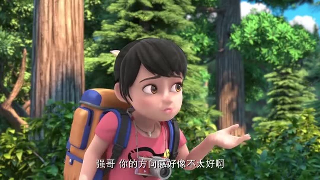 强哥教你迷路了就用指南针