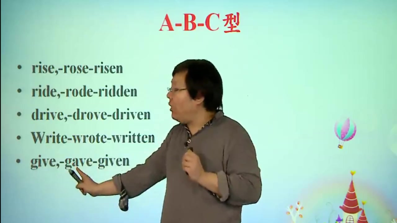 初中英语:一般过去时的用法讲解,中考必考语法