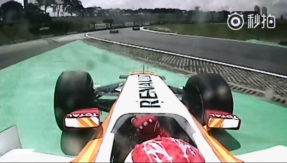 赛车迷的回忆!F1赛场十大撞车事故集锦