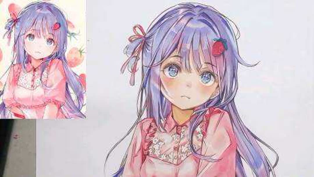 超详细的马克笔人物示范