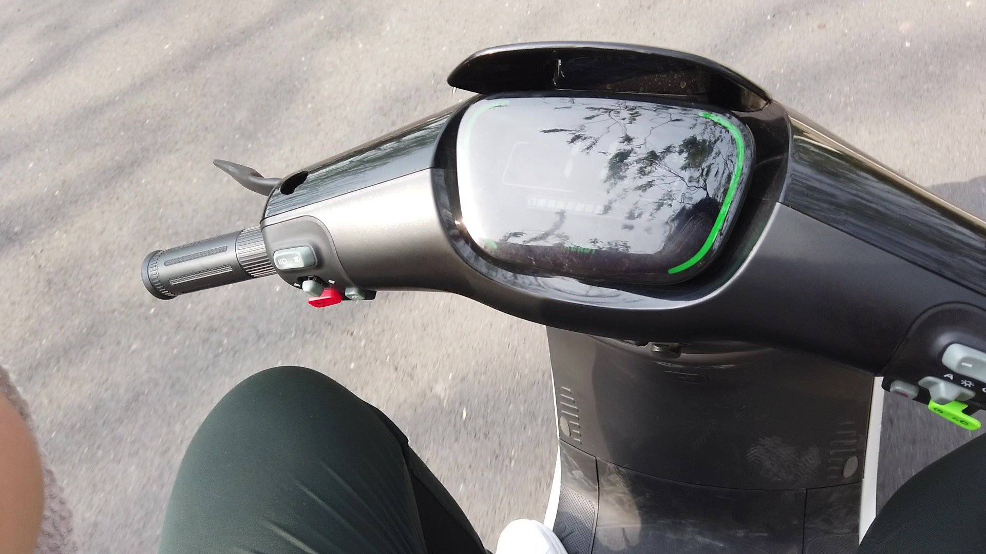 九号电动车e100测速