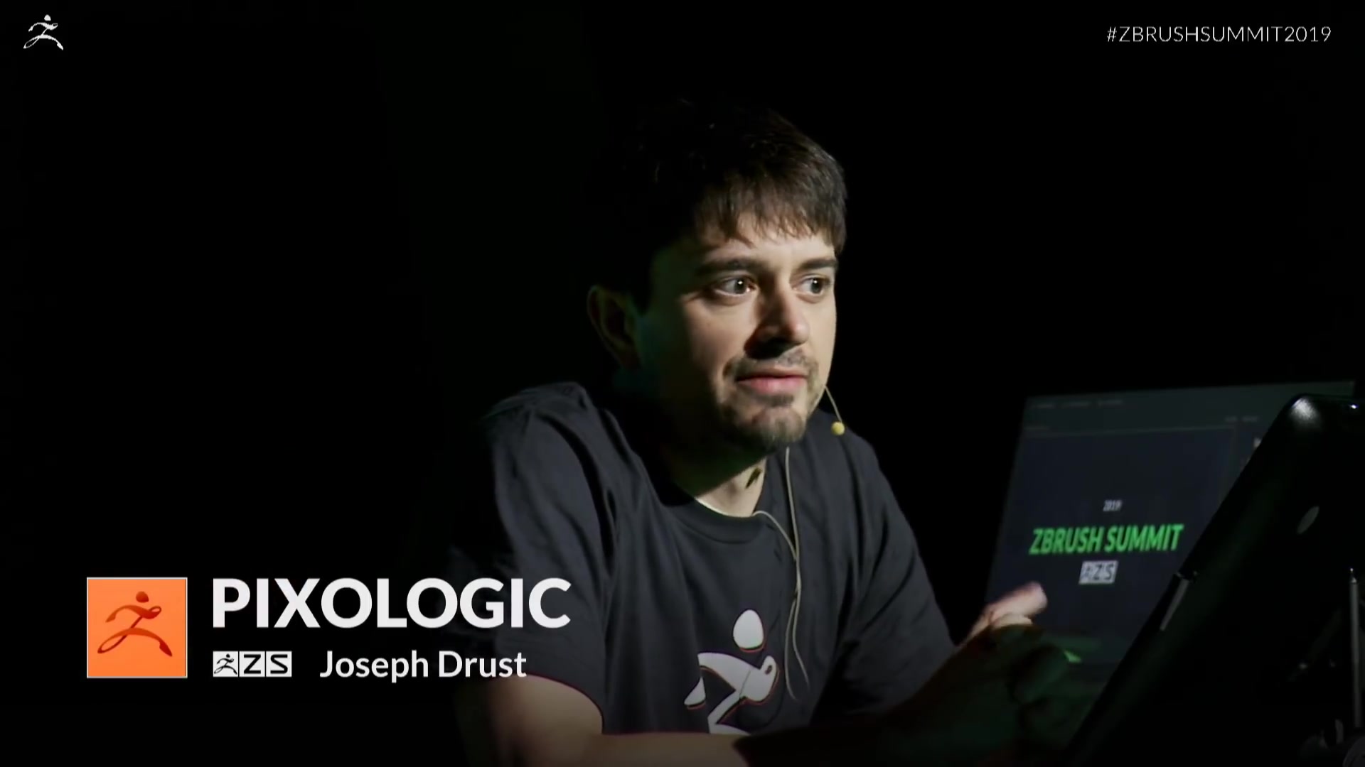 Pixologic ZBrush 2019峰会视频,介绍ZBrush 2020新功能