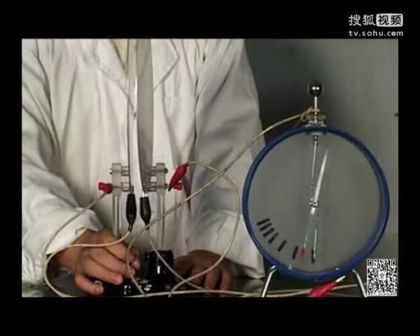 新科改 高中物理实验 影响平行板电容器电容的因素实验原理