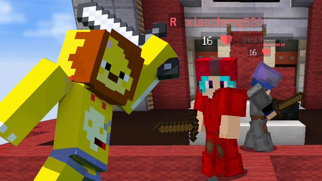 【小本】我的世界起床战争37〓双人局〓