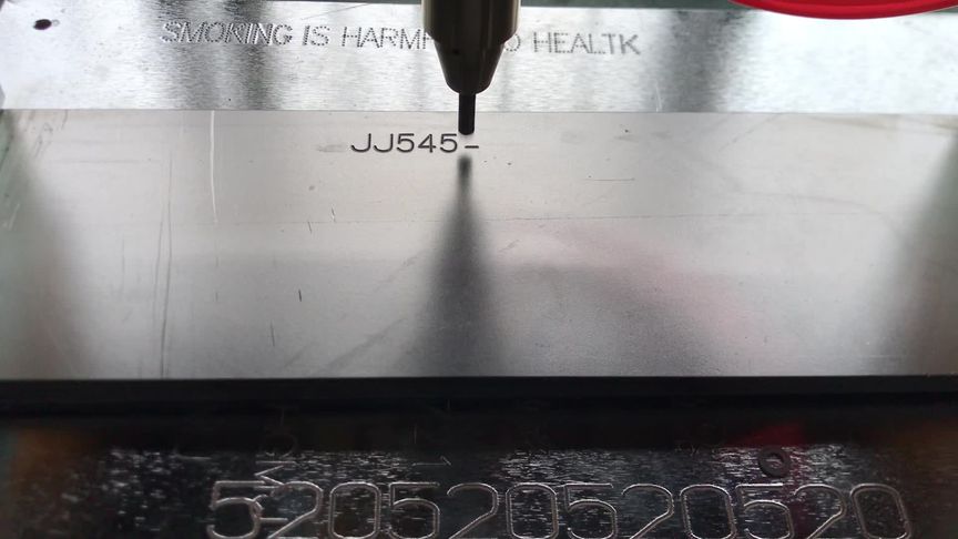 气动打标机气动打码机#气动打码机#气动打标机针头