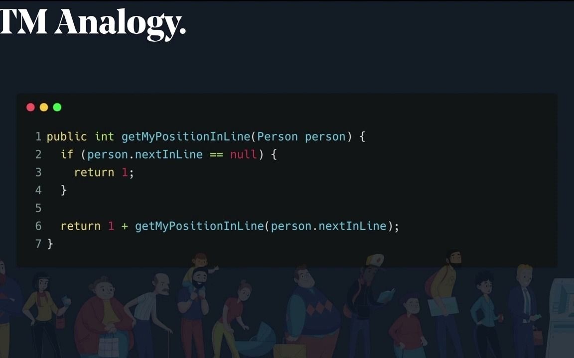 两小时搞懂编程中的递归