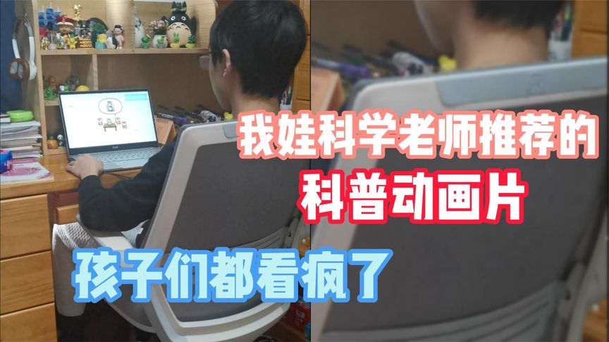 我娃科学老师推荐的科普动画片,孩子们都看疯了!