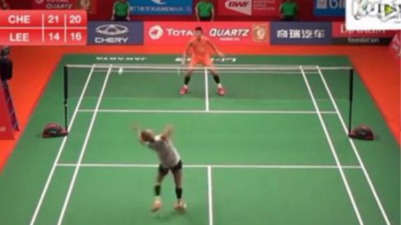 拿督李宗伟2016年精彩集锦,帅得一塌糊涂!