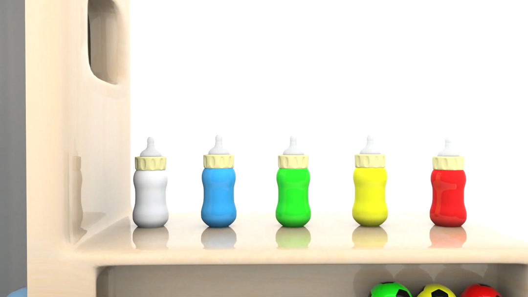 乐享知识乐园 第7季 第4集 世界杯足球将奶瓶染成不同颜色