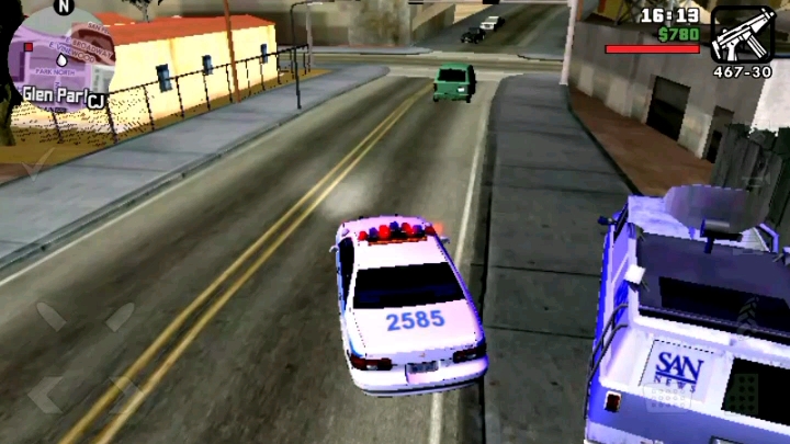 圣安地列斯手机版警察mod