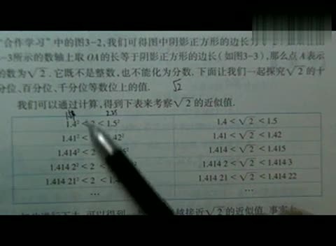 实数 初一数学上册 浙教版