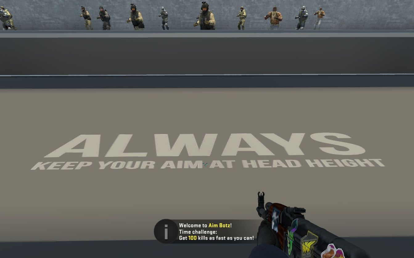 【CSGO监管】02 经典锁头和透视