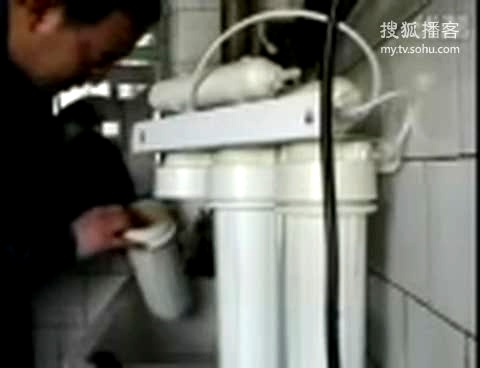 清洗净水器视频