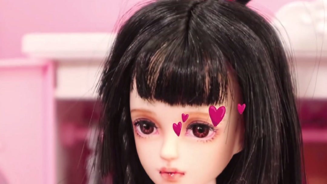 绒绒兔玩具-小张玩具:叶罗丽公主故事 严爵请冰公主吃饭忘带钱