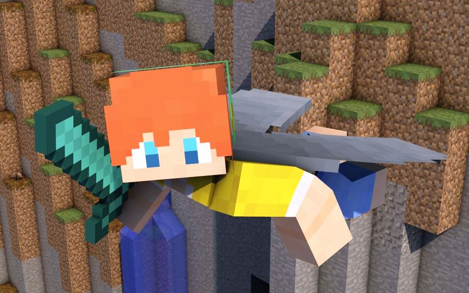 起床战争:二连跳和虚空更配哦!我的世界MC小游戏PVP服务器