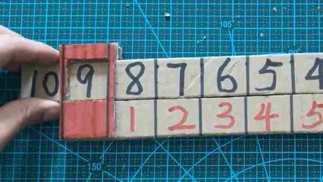 生活小技巧:让孩子一招教会10以内加减法的神器