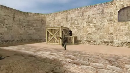 自娱自乐自己做的CS视频【中部】